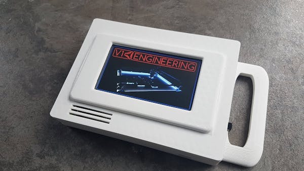 Build a Wireless Tablet Controller for the Mostly Printed CNC Machine - Hackster.io