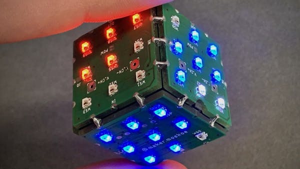 The Pikocube Is a PCB LED Cube Controllable Over WiFi and Movement - Hackster.io