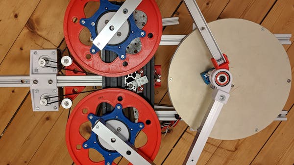 This Interesting Parallel SCARA Robot 3D Prints Remarkably Fast ...