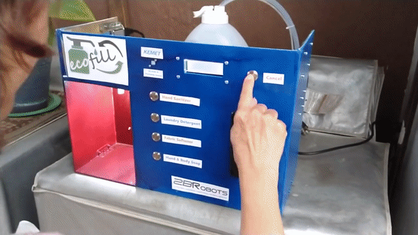 Ecofill - Reuse and Refill Bottles on This Vending Machine - Hackster.io