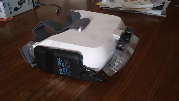 A Redditor Used a Raspberry Pi to Build a DIY Virtual Reality Headset ...