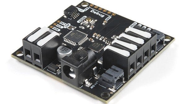 SparkFun's Experimental SparkX Qwiic Step Aims to Make Stepper Motor Control as Easy as Pie ...