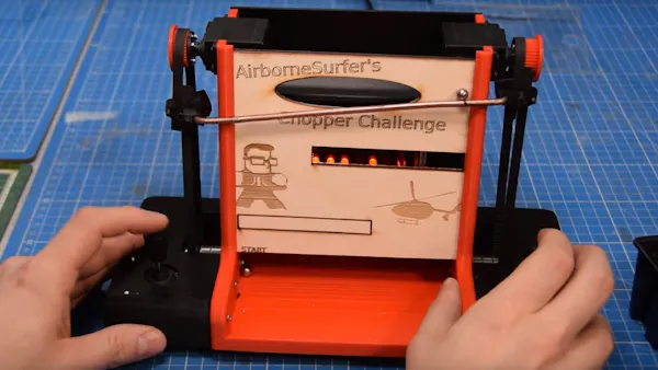Building a Mechanical Arcade-Style Game with a Bare ATmega328P ...