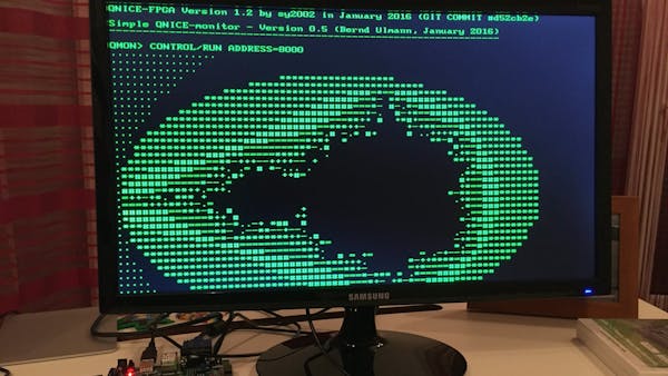 QNICE-FPGA: A Nice Addition to Your FPGA - Hackster.io