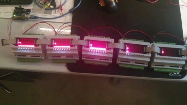 Wazazoski's Daisy-Chain DIN-Mount I2C IO Modules Vastly Expand the ...