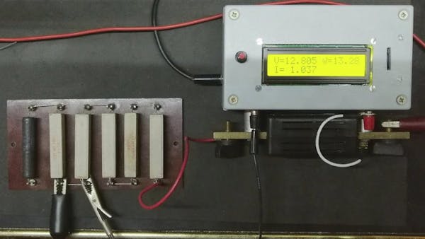 Giovanni Carrera's INA226-Based Ammeter Provides Arduino-Compatible ...