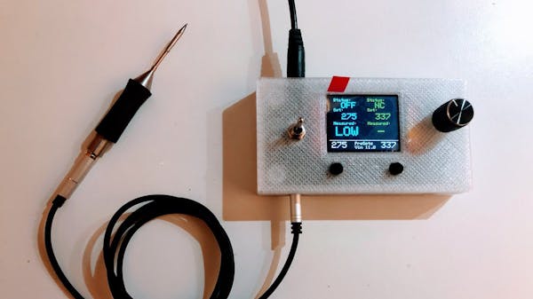 Soldering Station RT1: Portable, Hot, Rad - Hackster.io