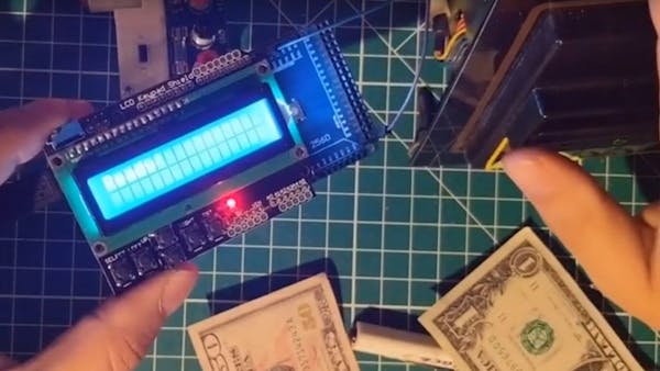 Will An Old Arcade Bill Acceptor Work With Arduino 