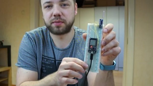 Create Your Own WiFi Alarm System on the Cheap - Hackster.io