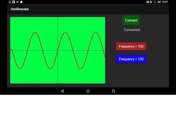 Android Oscilloscope Arduino Project Hub