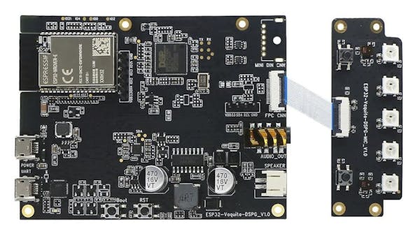 Espressif Launches Esp32 Wrover E Based Esp32 Vaquita Dspg For Alexa