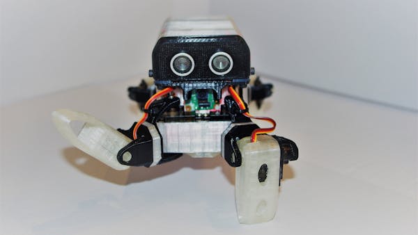 LoCoQuad Is an Arachnoid Quadruped Robot Powered by a Raspberry Pi - Hackster.io