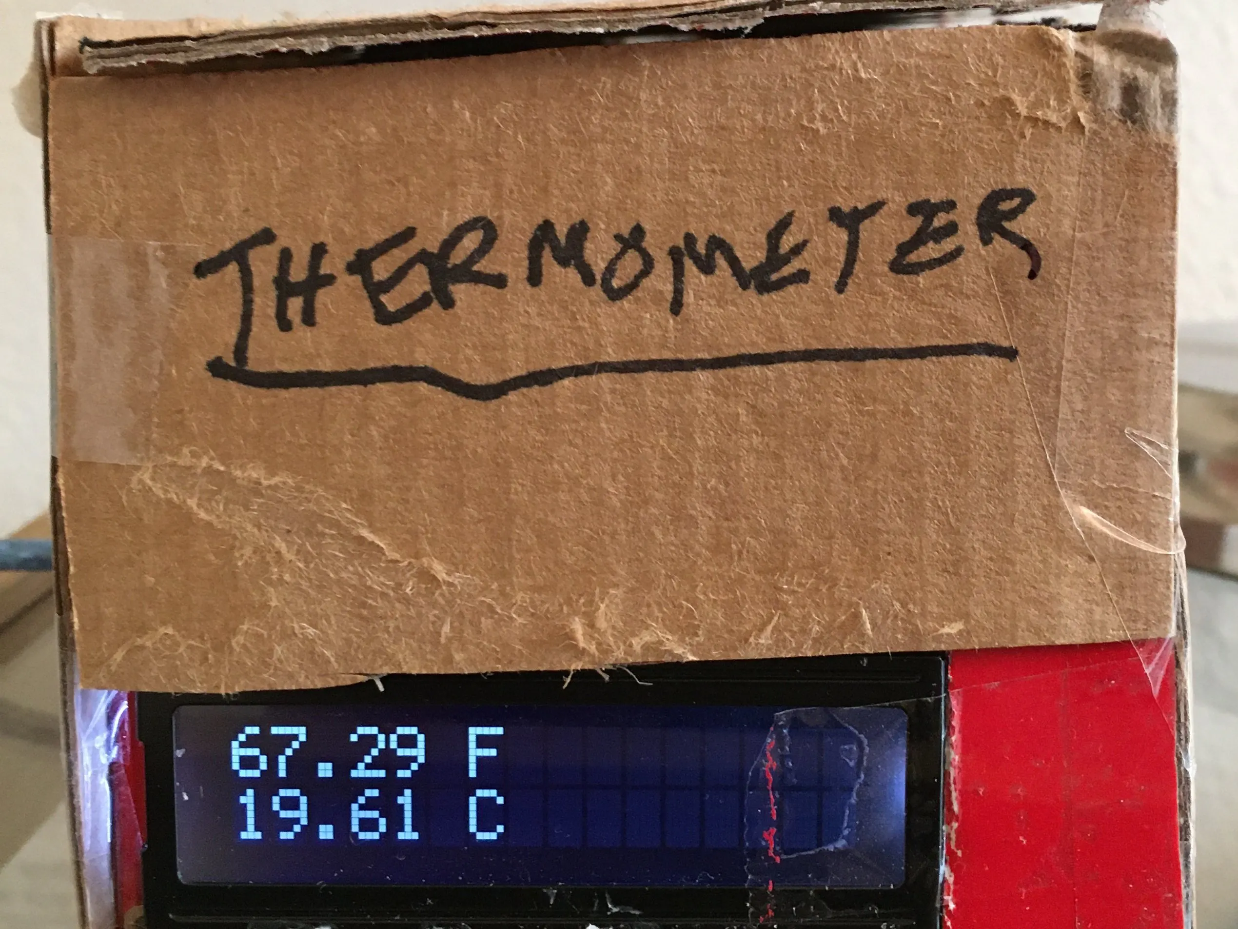 Thermometer Hackster Io