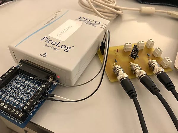 Labview Signal Aquisition Using Picoscope 