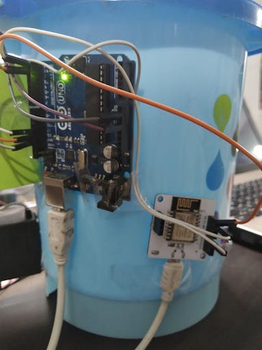 Dustbin with Ultrasonic Sensor(Length Measurement) - Arduino Project Hub