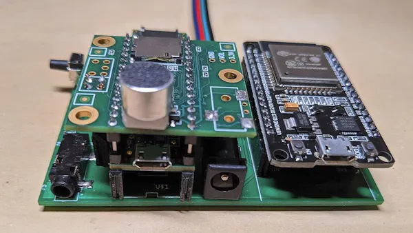 Diod.Design's Music-Visualizer LED Driver Bundles a Teensy 3.6 and ...