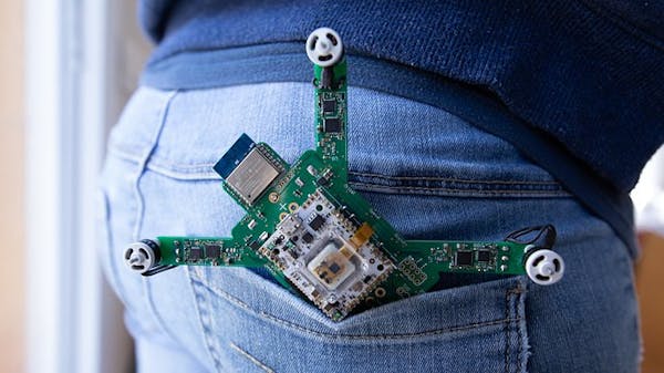 ArduBee Is a Small 3” Quadrotor Drone Equipped with ArduPilot - Hackster.io