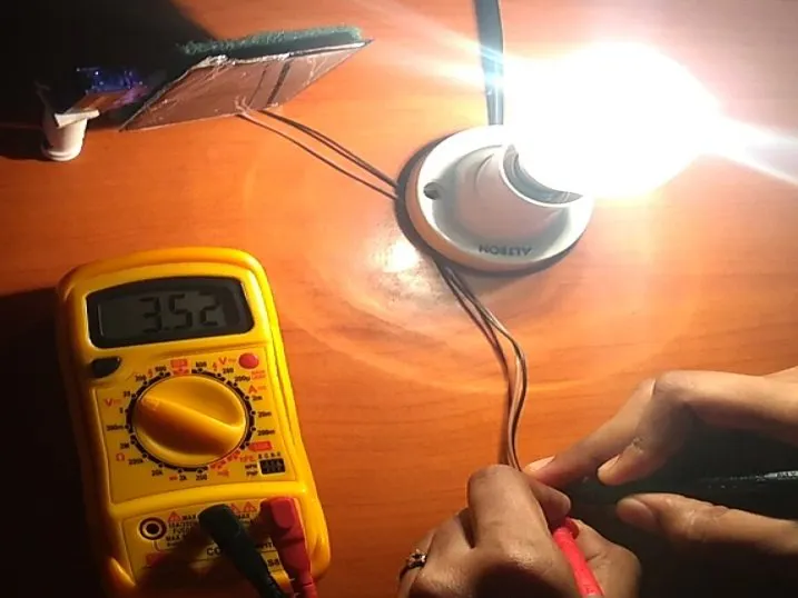 Harvest Natural and Artificial Light Using Solar Cell - Hackster.io