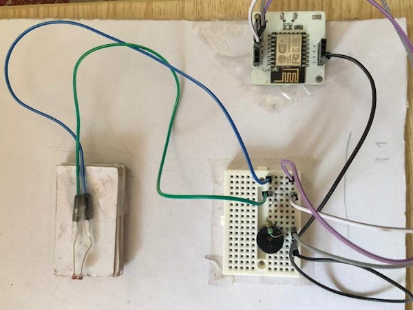 Laser Security System with Bolt IoT and Telegram messaging - Hackster.io
