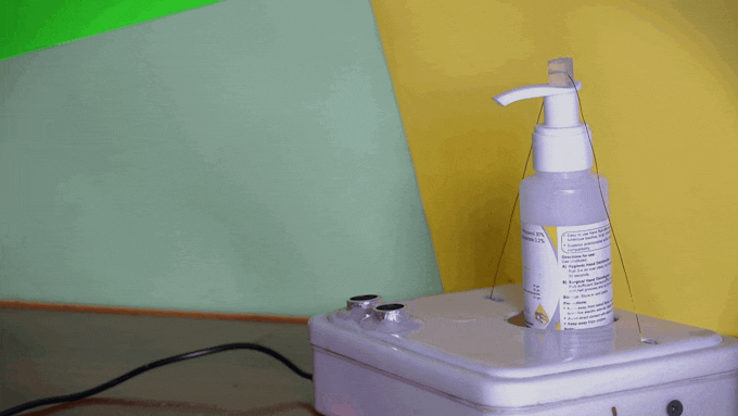 Automatic Hand Sanitizer Dispenser Using Arduino And Ultrasonic Sensor ... Automatic Hand Sanitizer Dispenser Using Arduino And Ultrasonic Sensor ...