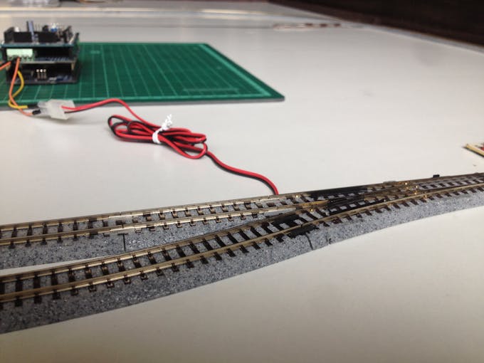 Automated Model Railroad Layout Running Two Trains V20 Arduino Project Hub 