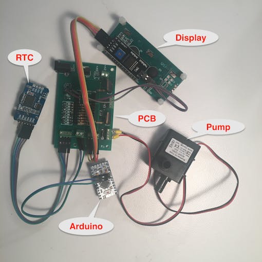 Watering pump - Arduino Project Hub