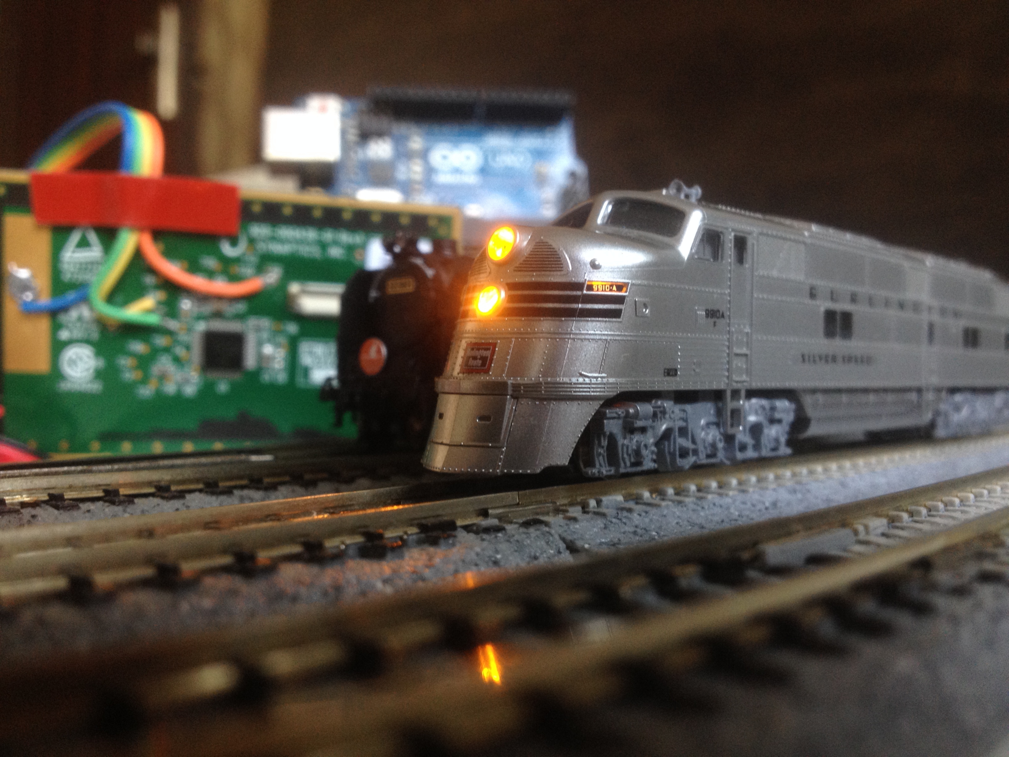 Control Your Model Railroad with the Slide of Your Finger! - Hackster.io