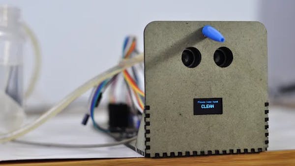 Keep Your Hands Clean with These Handwashing Timers and Dispensers - Hackster.io