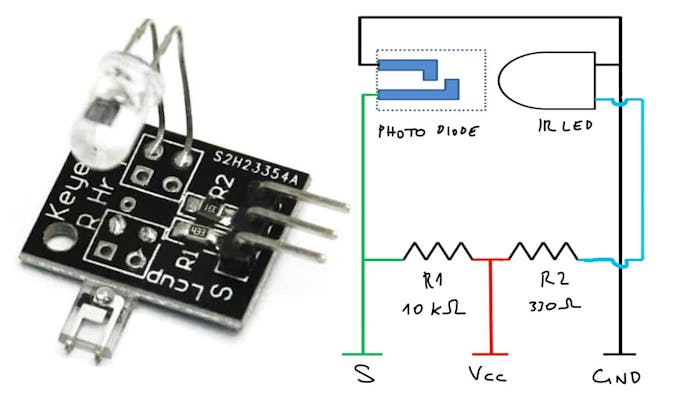 Really Homemade Oximeter Sensor - Arduino Project Hub