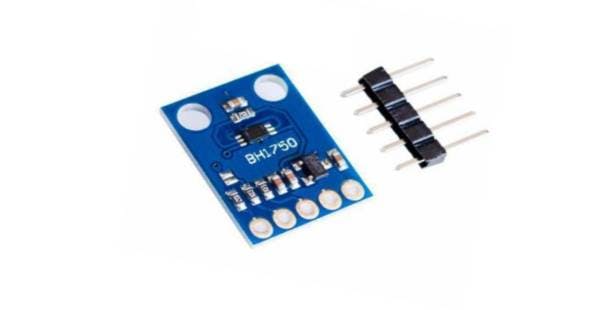 Integrate Bh1750 Ambient Light Sensor With Arduino