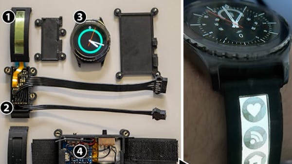 The ESP8266 Shows Up in These Amazing, Extended Interface Smartwatch ...