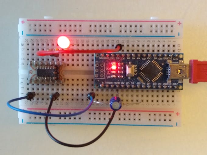 Using The New Attiny Processors With Arduino Ide Arduino Project Hub