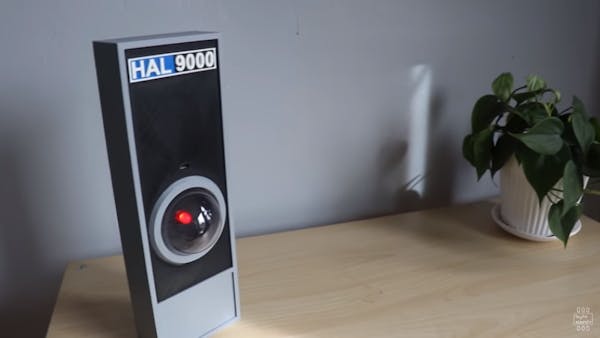 A Raspberry Pi and Google Assistant Are Perfect for a DIY HAL 9000 ...