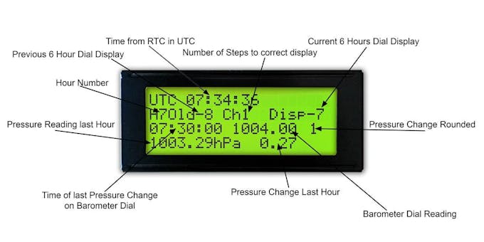 Arduino Barometer Arduino Project Hub 8546