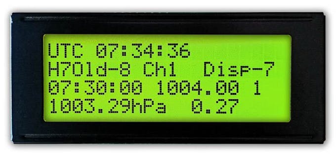 Arduino Barometer Arduino Project Hub 5814