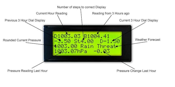 Arduino Barometer Arduino Project Hub
