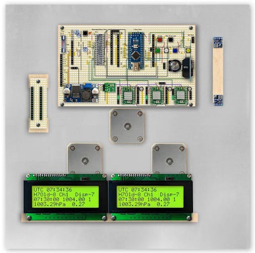 Arduino Barometer Arduino Project Hub 9895