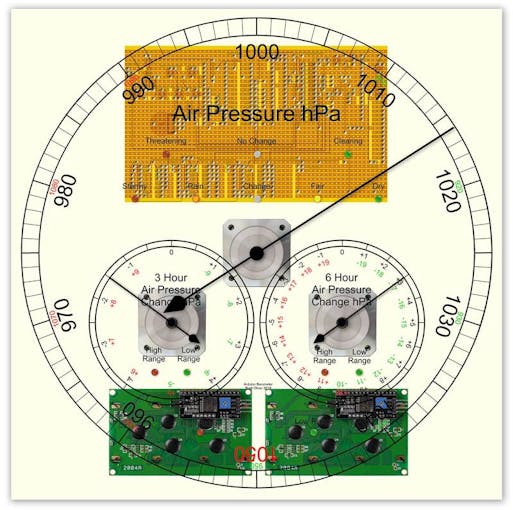 Arduino Barometer Arduino Project Hub 4533