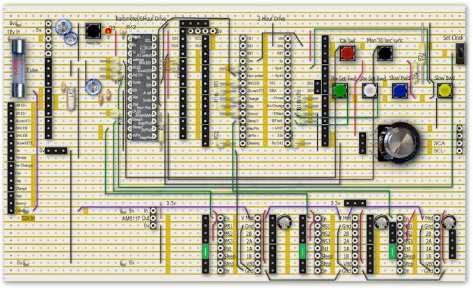 Arduino Barometer Arduino Project Hub 5873