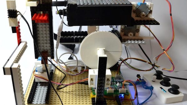 IBM Researcher Makes a Microscope Using LEGO, Arduino, and Raspberry Pi - Hackster.io