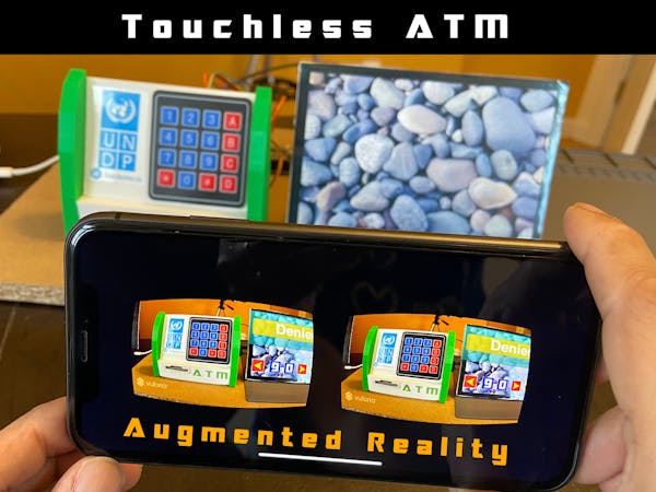 Touchless ATM using Augmented Reality - Arduino Project Hub Touchless ATM using Augmented Reality - Arduino Project Hub
