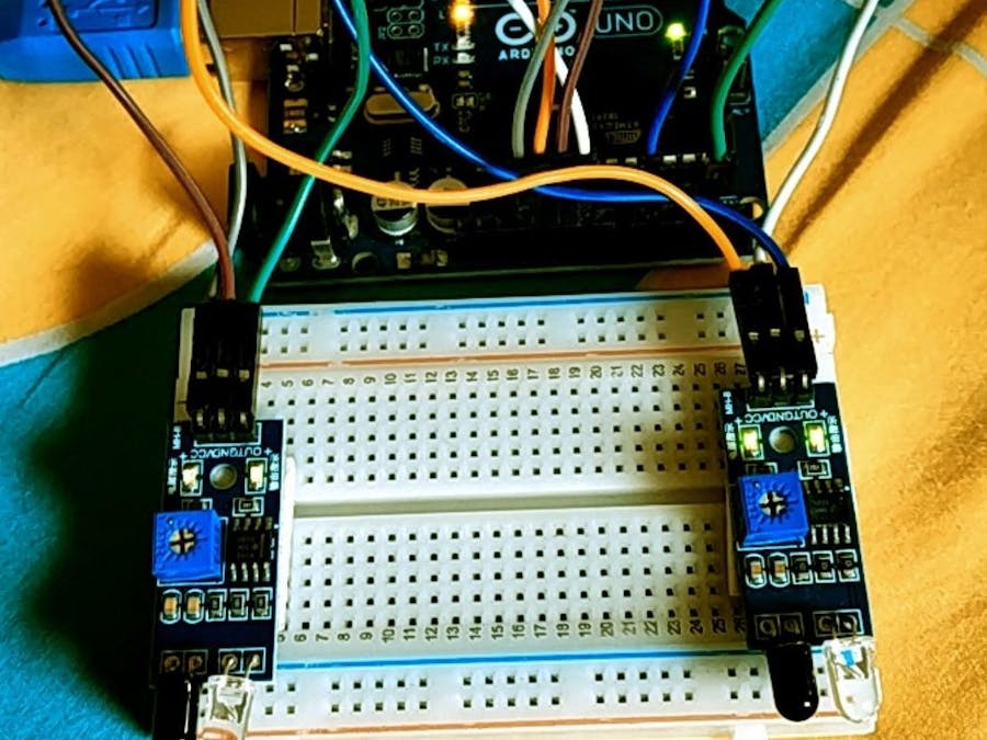 Arduino speed detector - Hackster.io Arduino speed detector - Hackster.io