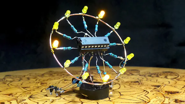 Ted Yapo's 20-Year-Old PIC-Powered Clock Lives Again as a Freeform ...