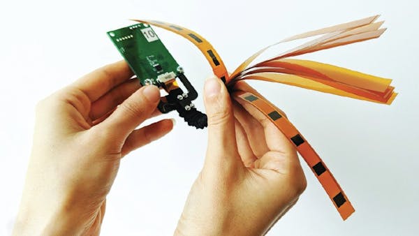 Low-Cost Flexible ShArc Sensors Use Capacitance, Geometry for Accurate ...