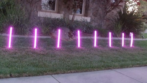 These DIY RGB LED Stakes Will Light Up Your Yard - Hackster.io