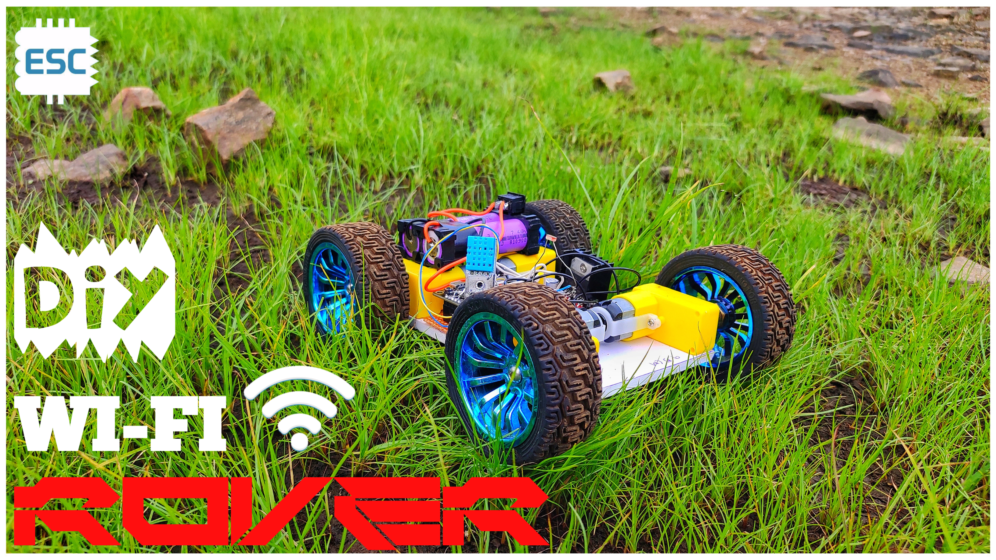 Wifi Controlled Multi Sensing Robot - Hackster.io