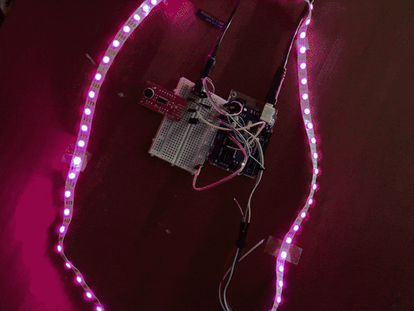 Super Simple Music Spectrum Visualizer Arduino Project Hub