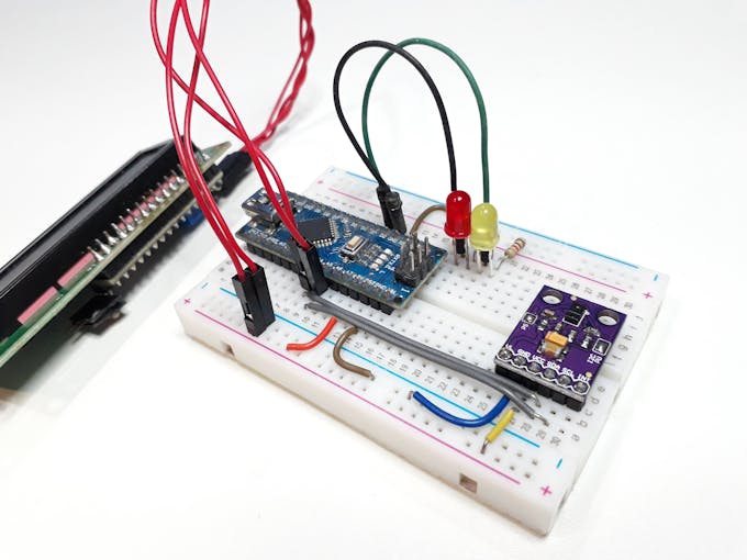 Arduino Menu With Apds 9960 Gesture Sensor Control Arduino Project Hub