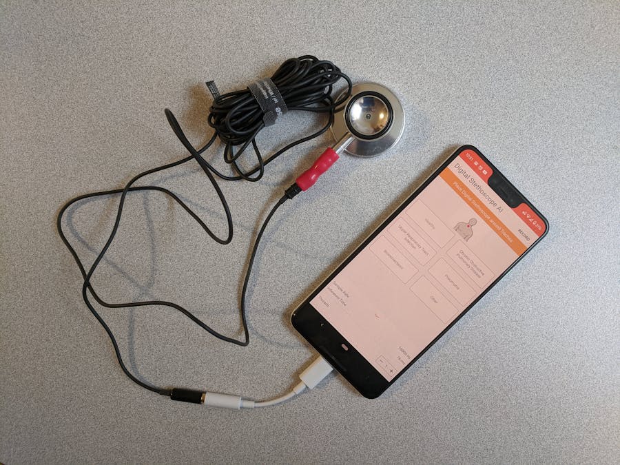 Digital Stethoscope AI - Arduino Project Hub Digital Stethoscope AI - Arduino Project Hub