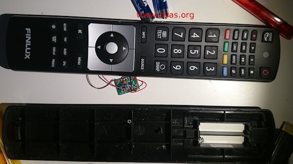 Repurposing an Old TV Clicker as a Universal Remote - Hackster.io